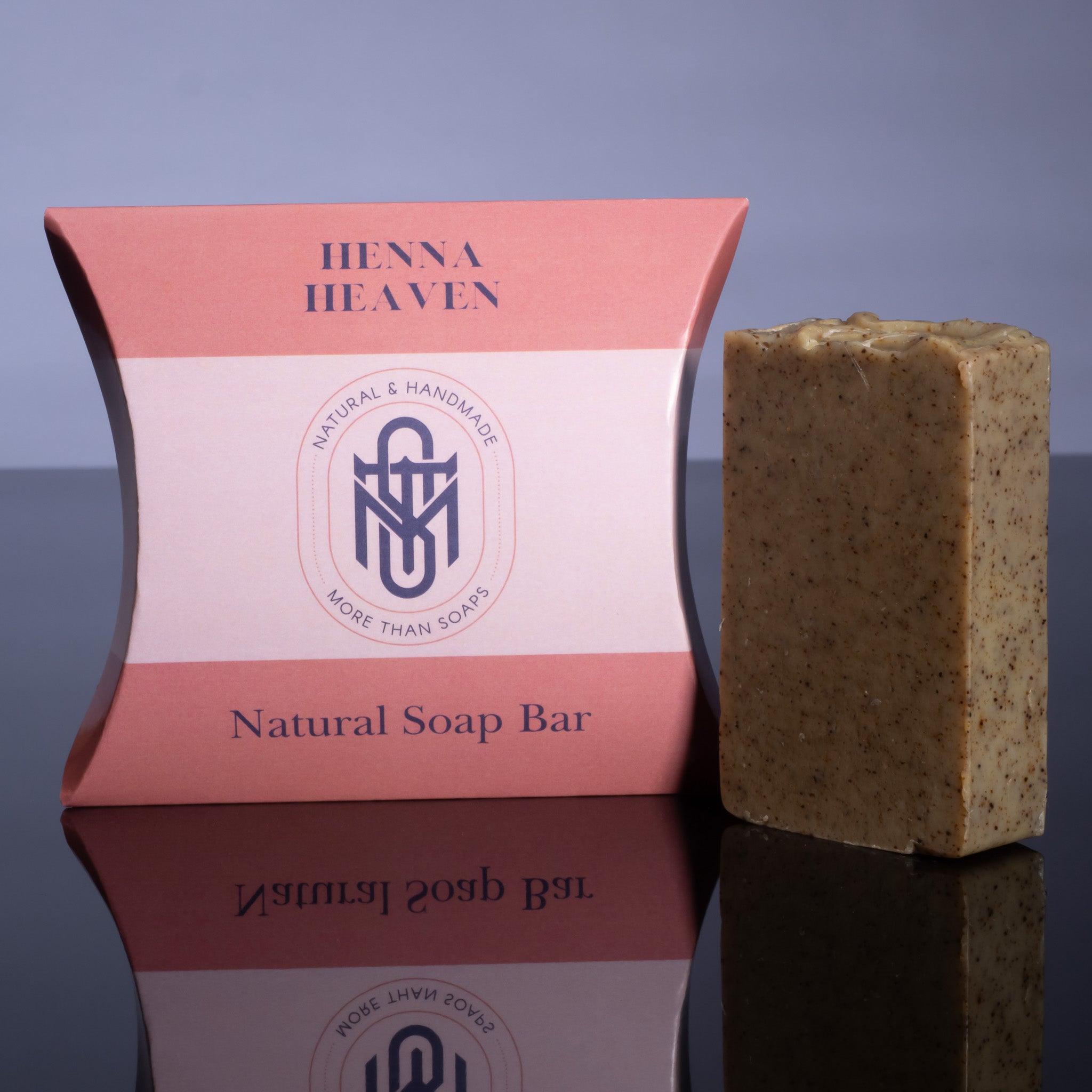 Best Vegan Natural Soap Bar Henna Heaven- UK - Cruelty Free – More Than ...